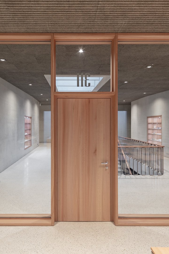 Spécialiste de la porte – Menuiserie G. RISSE SA